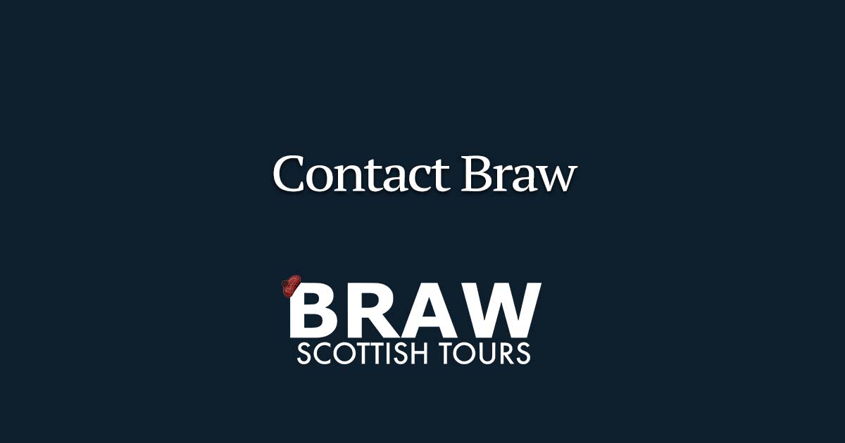 Contact Us | Braw Scottish Tours